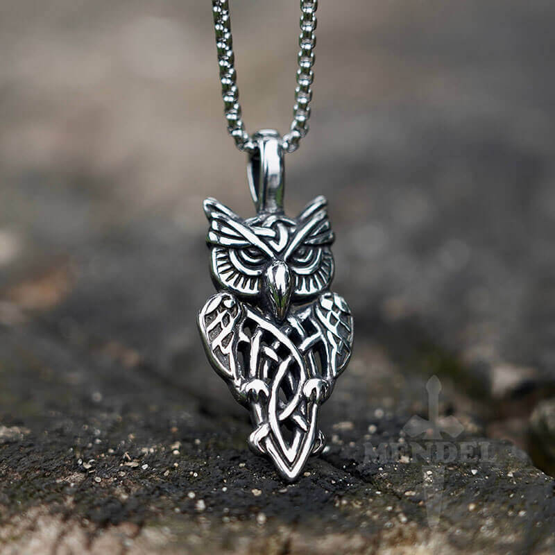celtic knot owl