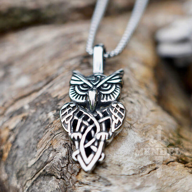celtic knot owl